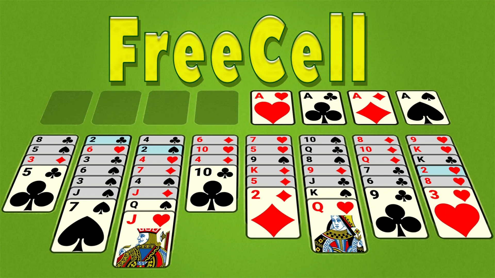 Freecell - Snow Rider 3D